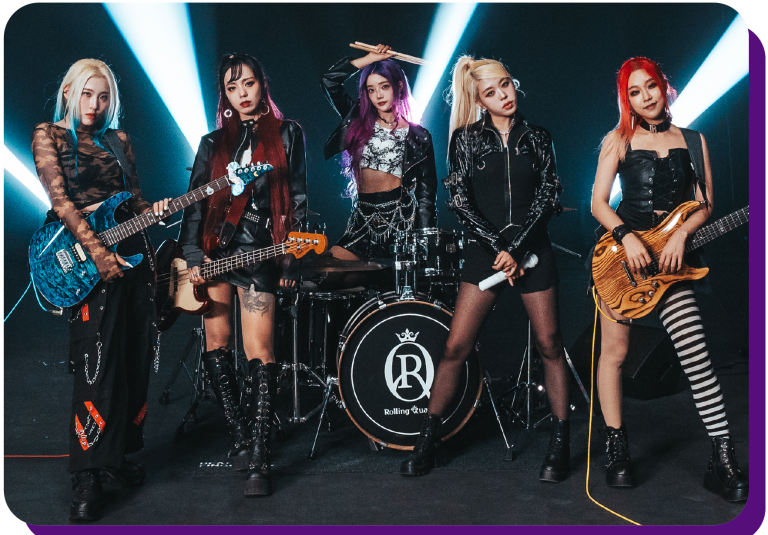 Rolling Quartz - Anime Weekend Atlanta